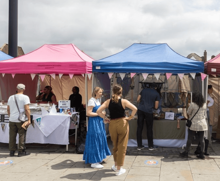 The Big Lunch and Streatham Village Market - InStreatham