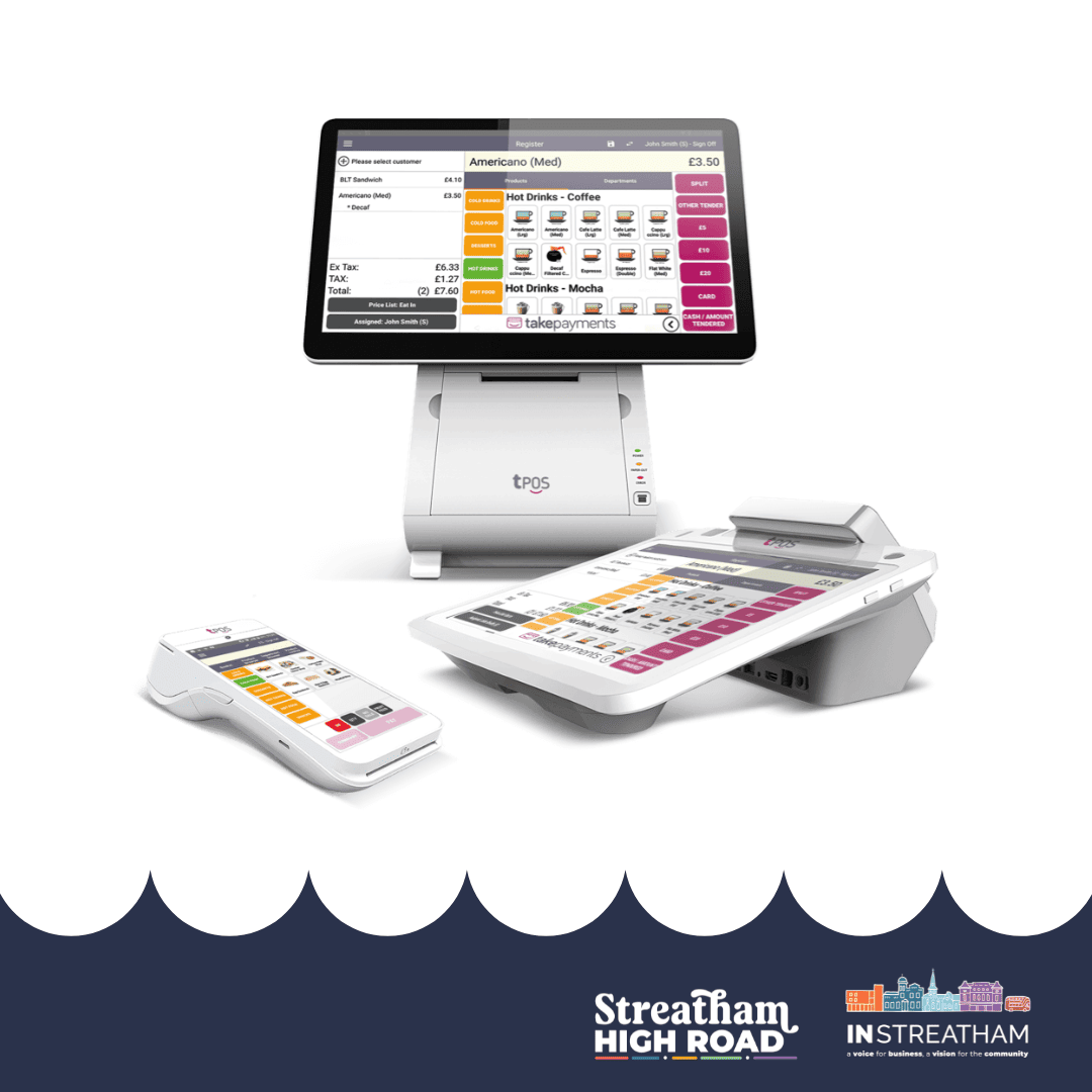 Savings on Card Reader costs - InStreatham